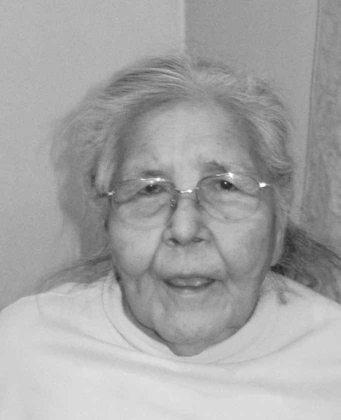 Ellen Gordon (Francis) | Gwich'in Social & Cultural Institute