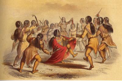 Traditional Dancers | Gwich'in Social & Cultural Institute